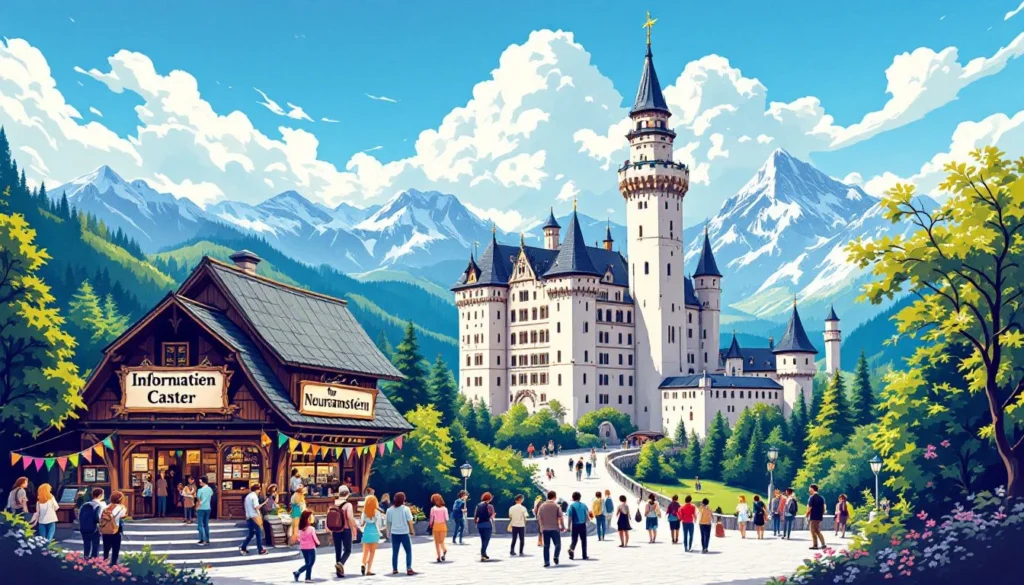 Garmisch Partenkirchen Castle Neuschwanstein Tour