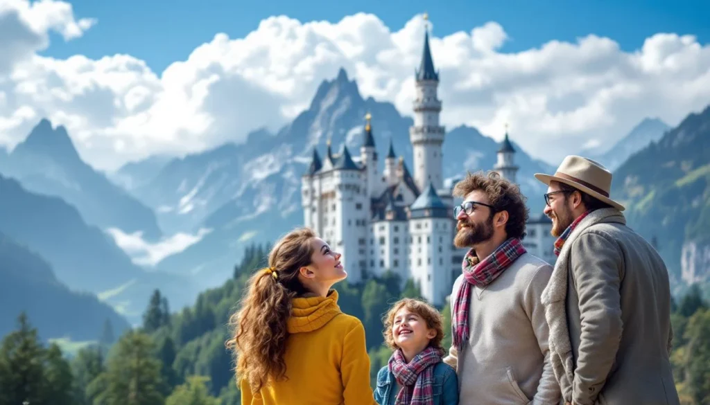Garmisch Partenkirchen Castle Neuschwanstein Tour