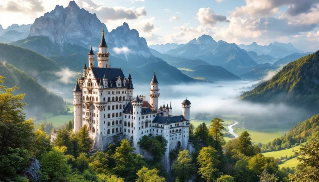 Garmisch Partenkirchen Castle Neuschwanstein Tour
